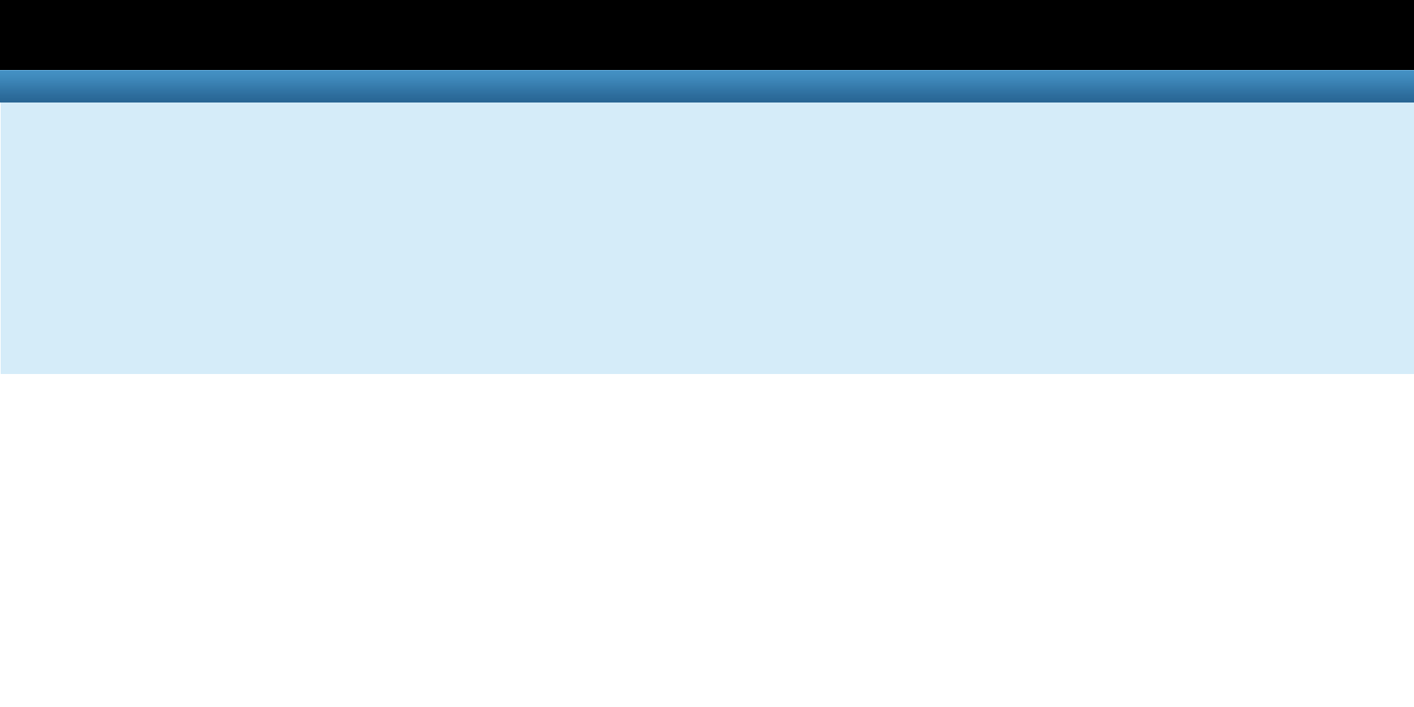Change Header Background Color